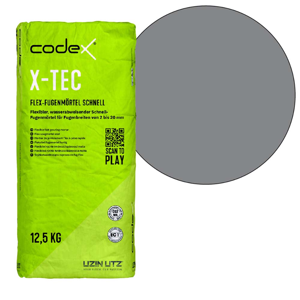 codex X-Tec beton 12,5 kg – Flowresin.com
