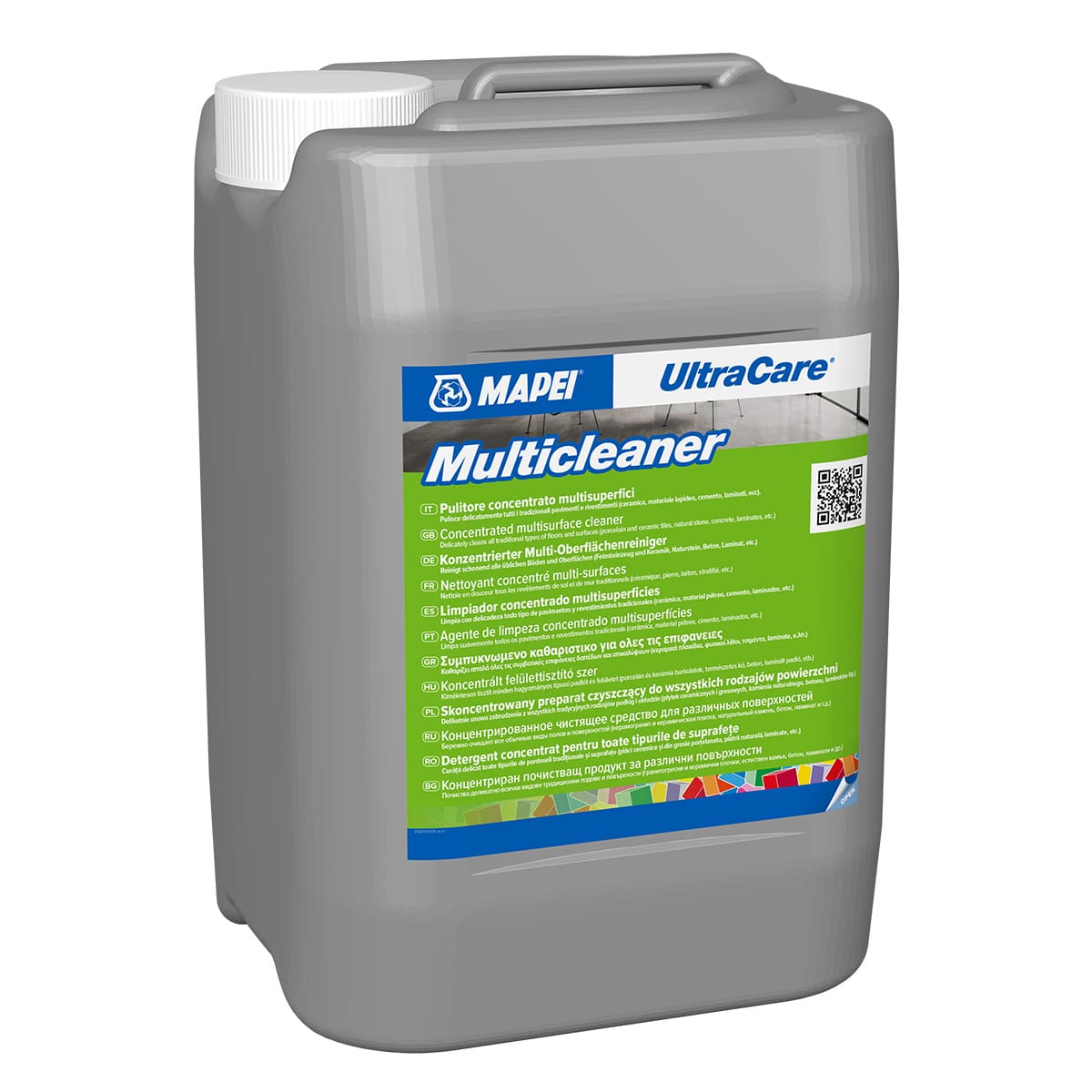 Mapei UltraCare Mehrschichtreiniger – Flowresin.com